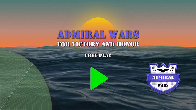 Login - Admiral Wars